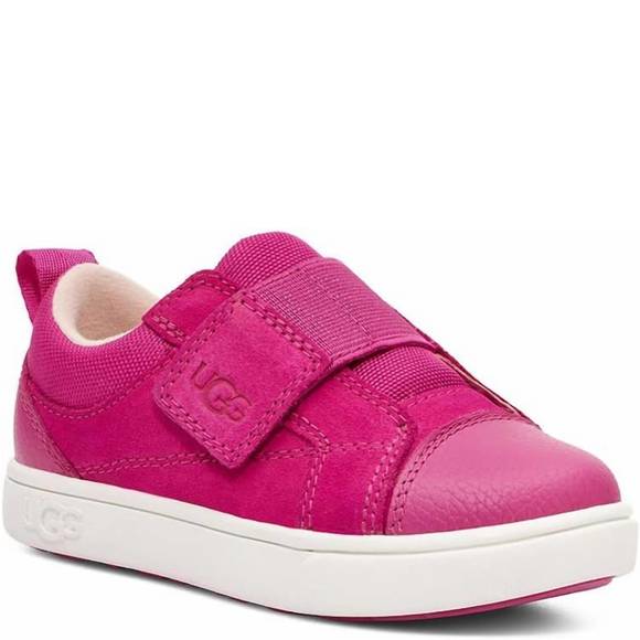 UGG | Shoes | New Ugg Rennon Low Kids Sneakers In Raspberry Sorbet ...